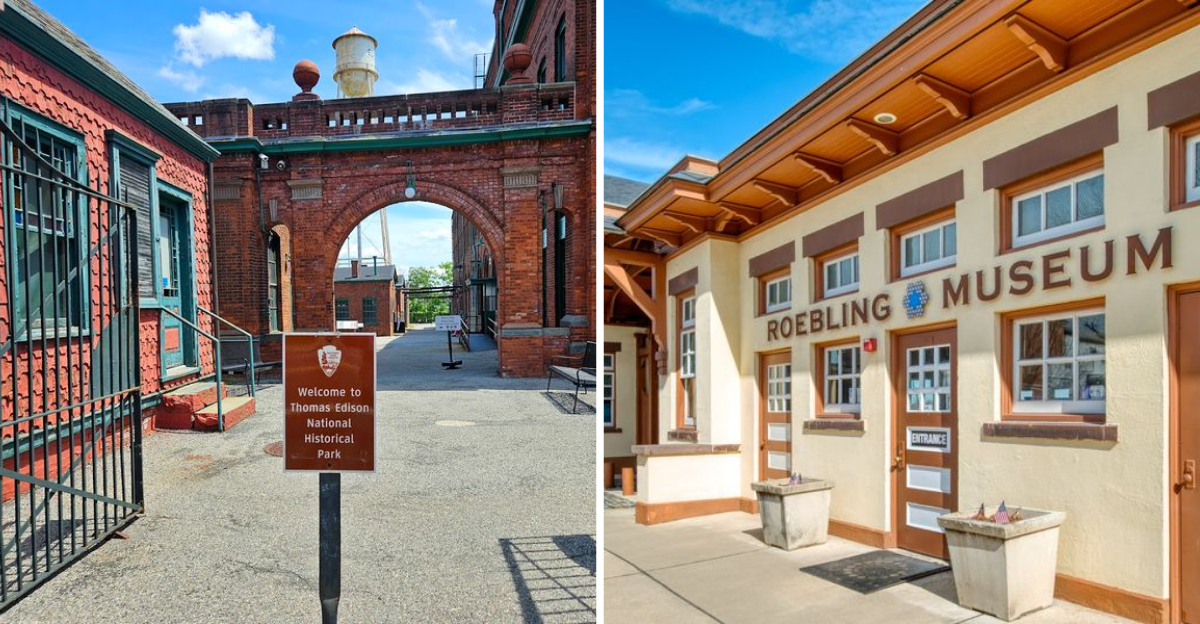 12 New Jersey museums that are housed in former prisons, factories, and ...