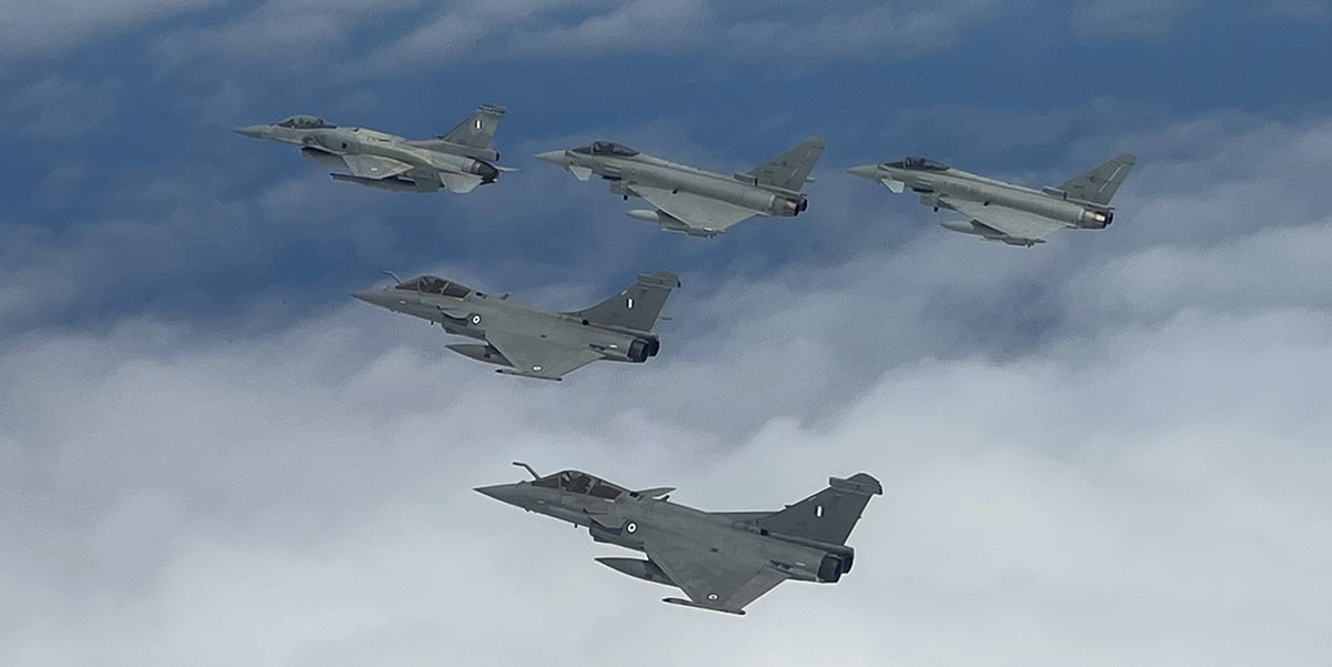 Πολεμική Αεροπορία: Συνεκπαίδευση Ελλάδας-Ιταλίας στο πλαίσιο της ...