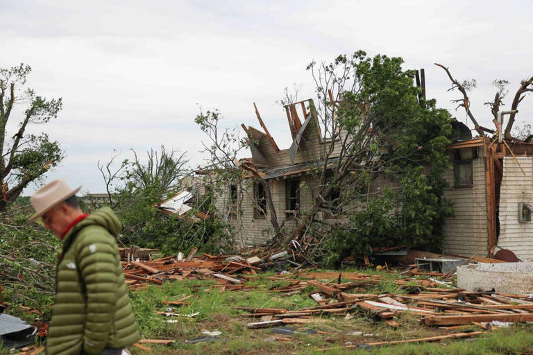 Here's a look at the tornadoes that hit North Texas over the span of ...