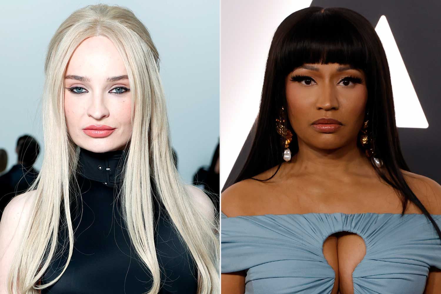 Kim Petras slams Nicki Minaj as a 'beast of a lady' after the rapper's ...