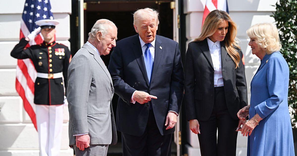Queen Camilla reciprocated Melania Trump's warmth with special gesture