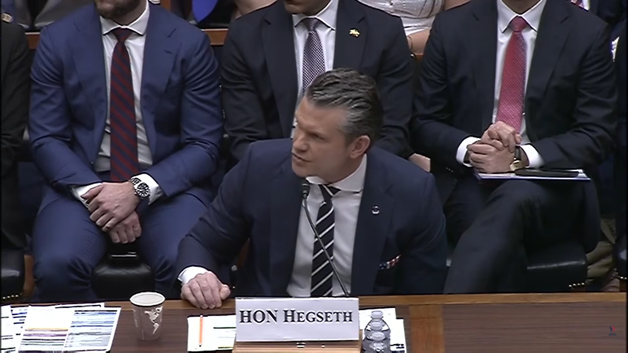 'Every officer serves at the pleasure of the president': Hegseth shows ...