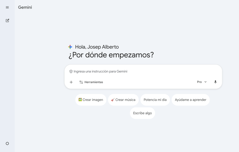 La nueva función de Gemini genera Excel, Word, PDF, PowerPoint y más ...