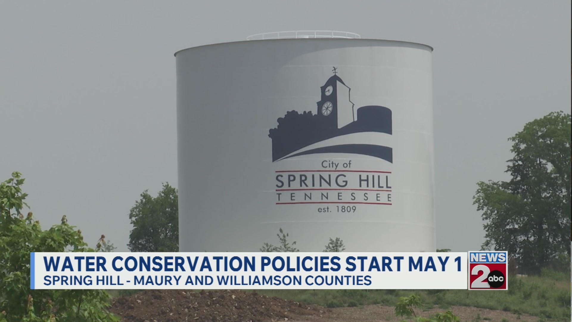 Water conservation policies begin soon in Spring Hill