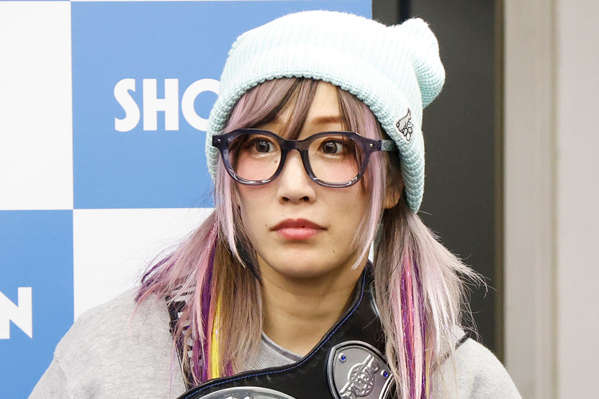 Gカップの元アイドルレスラー、ファンに苦言「普通に迷惑。怖いです」届いたDMにネットも「ホンマにヤバすぎる」