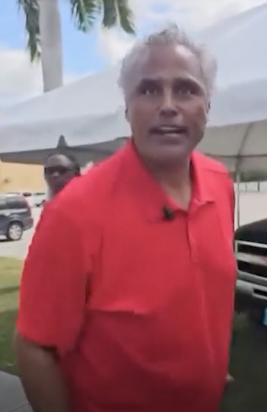 Ex-Laker Rick Fox involved in wild altercation at campaign rally in Bahamas