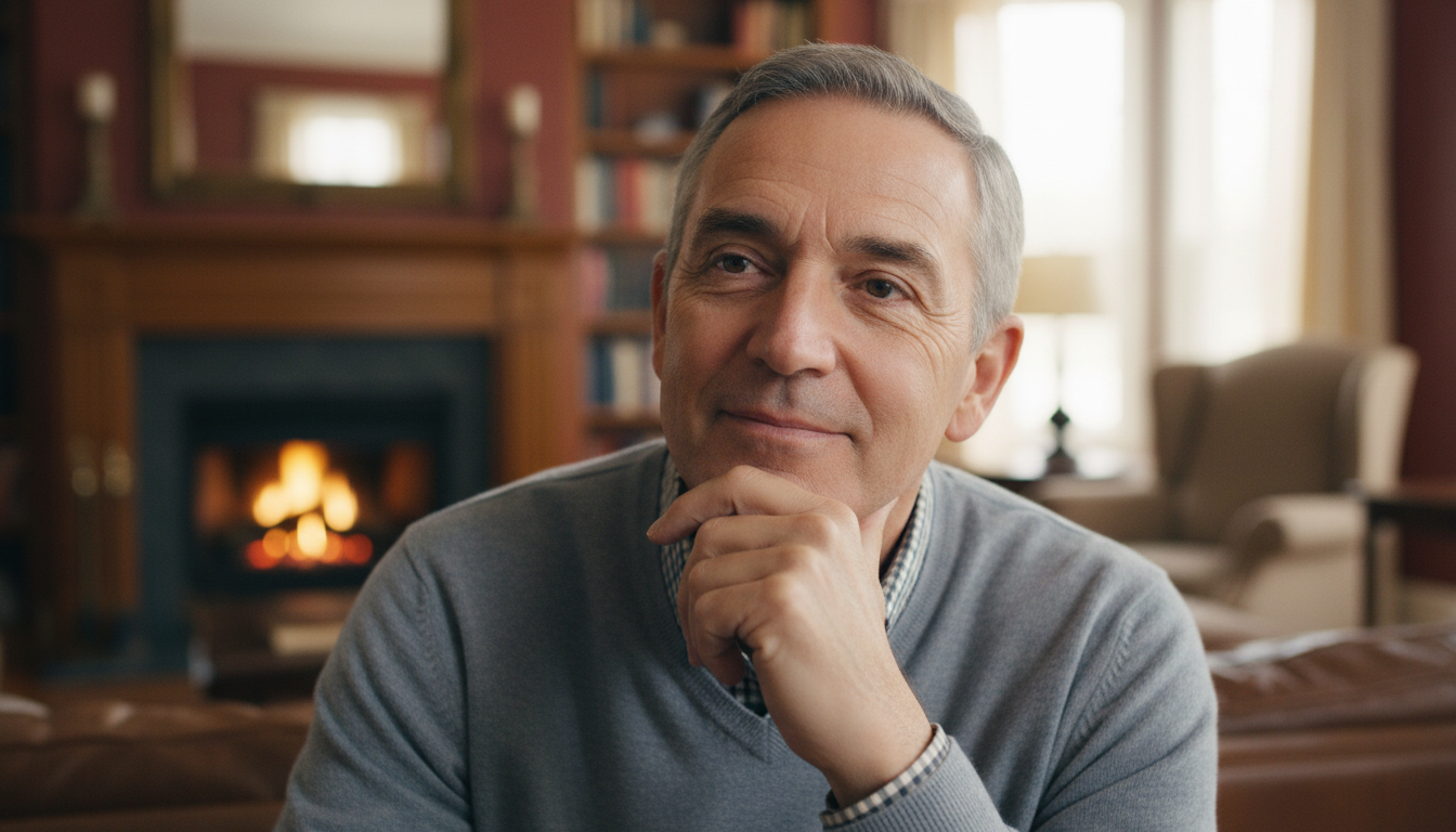 The enduring appeal: How men become more attractive with age