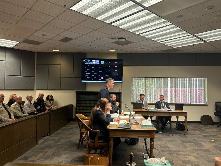 Judge blocks Washington’s new sheriff standards law