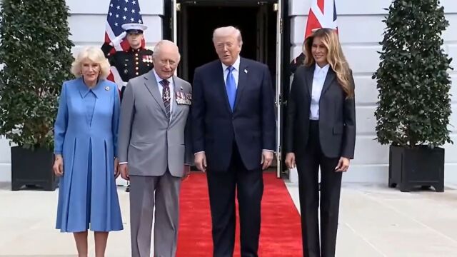 Ύμνοι Τραμπ σε Κάρολο: «Ο φοβερότερος από τους βασιλιάδες ...