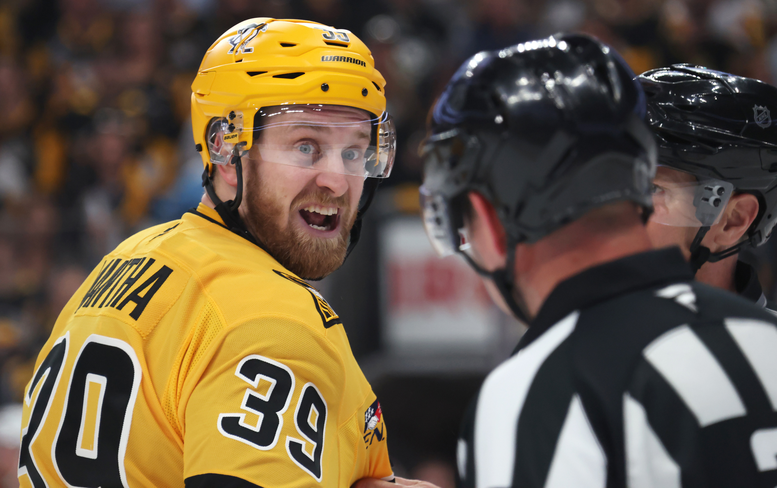 Did Anthony Mantha’s playoff performance hurt his free agency stock?