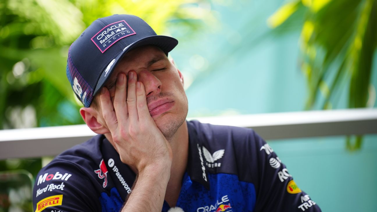 Max Verstappen: 'Big changes' needed to regulations; new tweaks only a ...