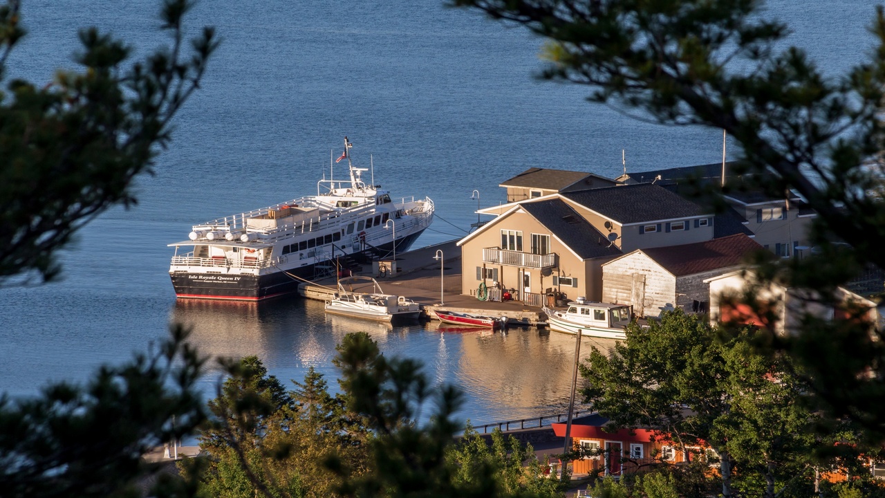 You drive until the road stops, and that’s exactly where Copper Harbor ...
