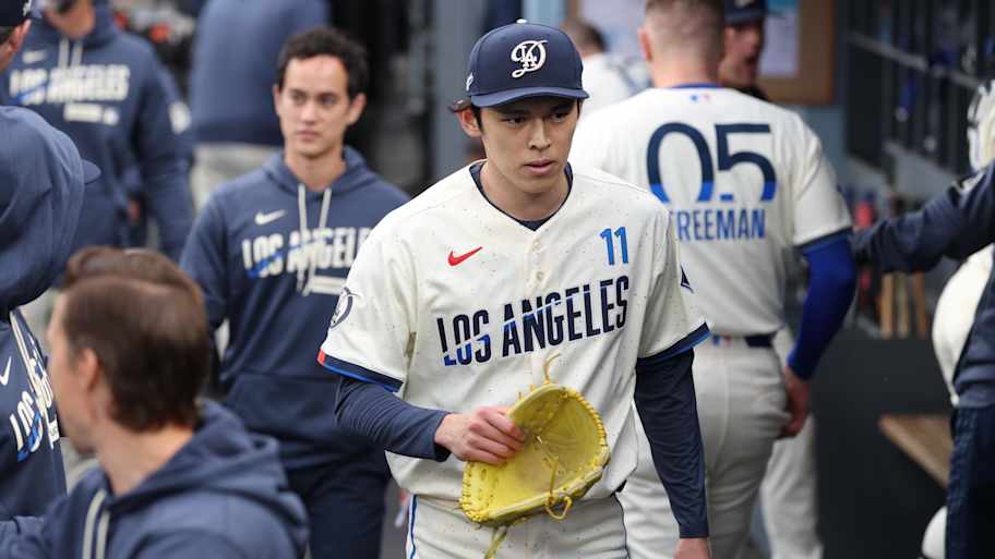 Dodgers announce starting pitchers for Cardinals series