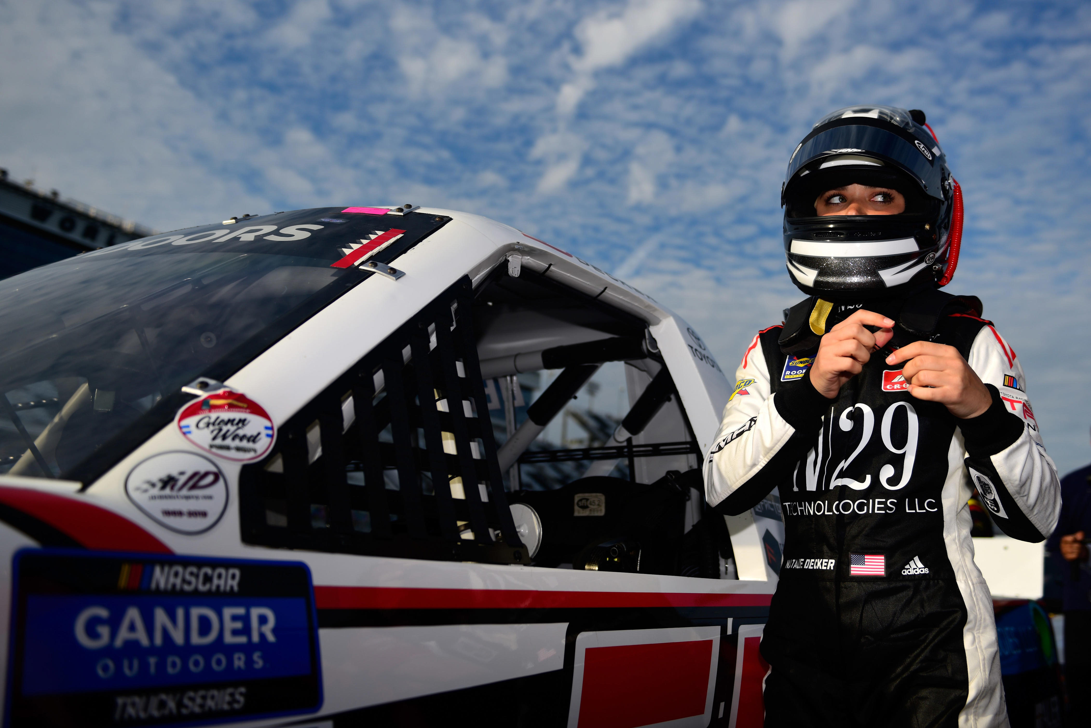 Best images of NASCAR driver Natalie Decker