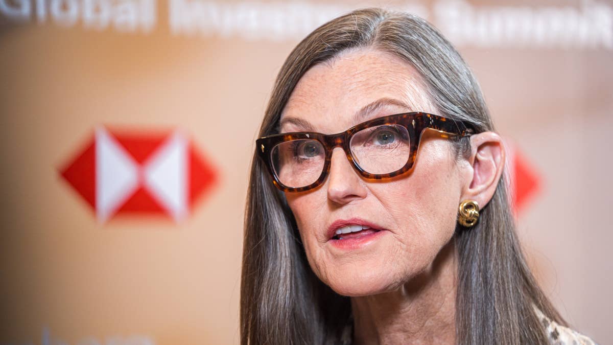 Cathie Wood buys $14.1 million of Alphabet stock