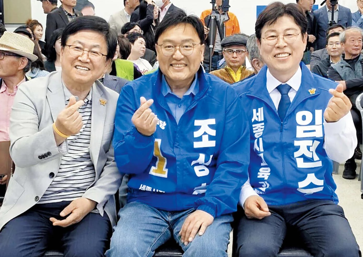 Education Minister Choi Kyo-jin breaches political neutrality again