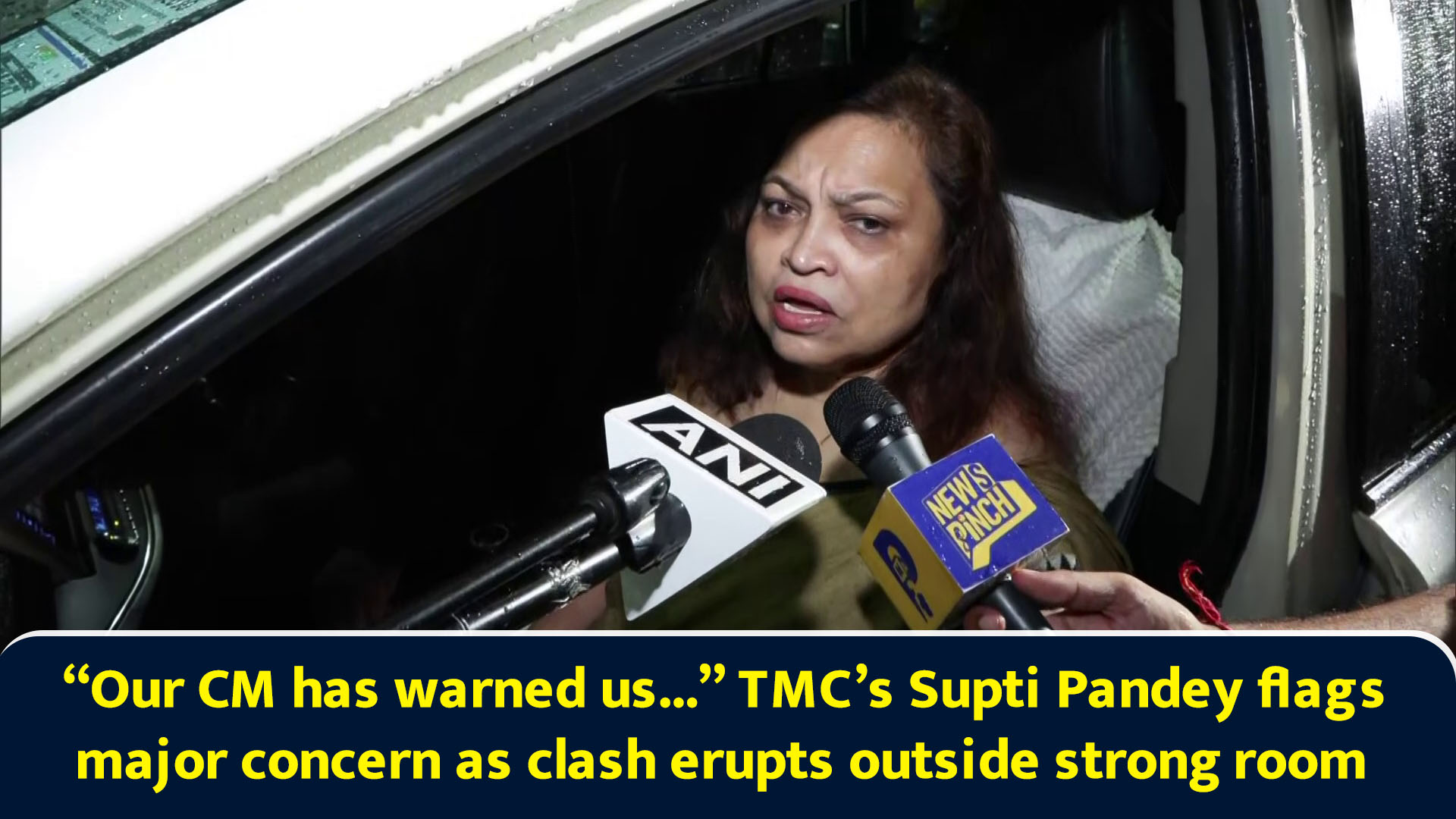 Our CM has warned us... TMC’s Supti Pandey flags major concern as clash ...