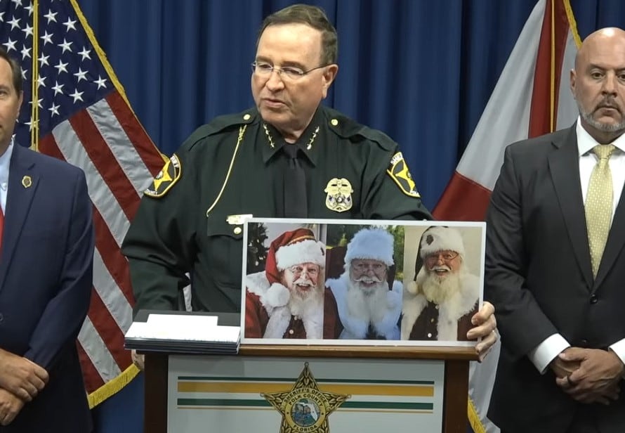Sheriff: 'We arrested Santa Claus' | Child predator sting nets 19 ...