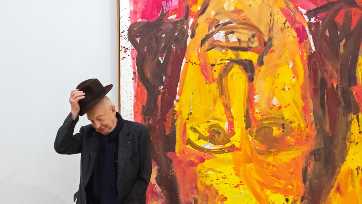 Πέθανε σε ηλικία 88 ετών ο ζωγράφος Γκέοργκ Μπάζελιτς - Από τον Πόλοκ ...