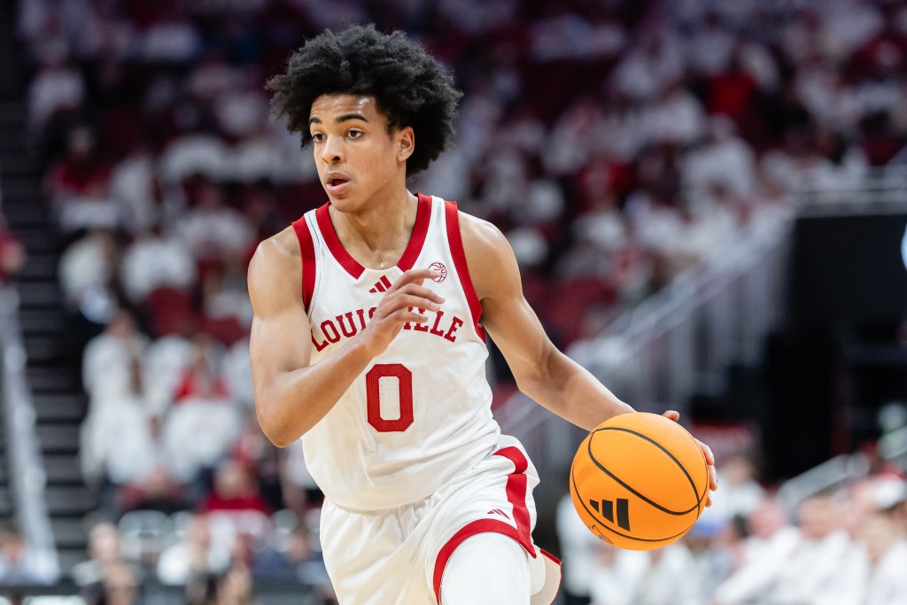 Louisville's Mikel Brown Jr. expected to stand out in NBA draft despite ...