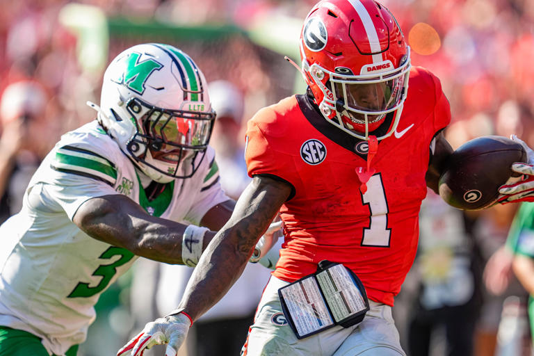Falcons updated roster with uniform numbers for each player