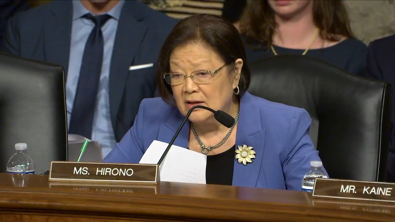 'You don't think women should serve in combat roles': Mazie Hirono ...