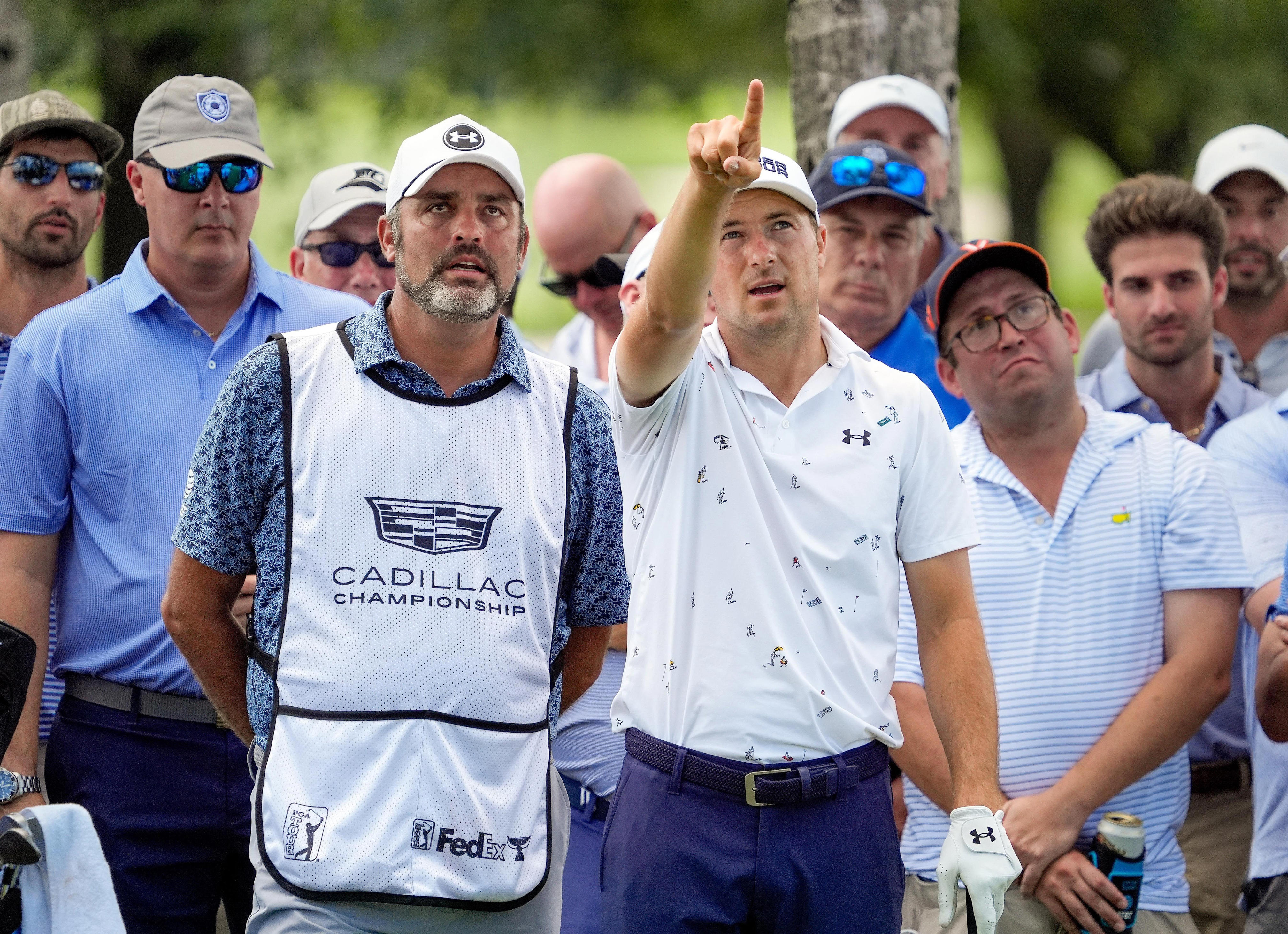 Jordan Spieth channels his old self with a 7-under 65 at Doral
