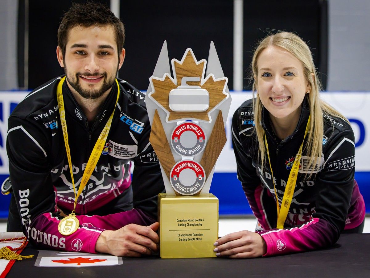 Canada’s Kadriana and Colton Lott advance to World Mixed Doubles ...
