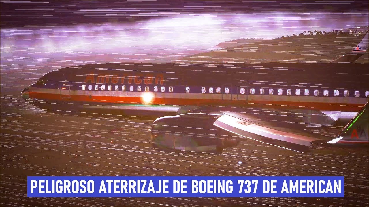 How a Boeing 737 defied the storm