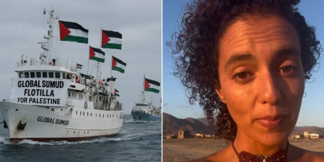 Flota “Global Sumud”: chilena detenida por fuerzas de Israel será ...