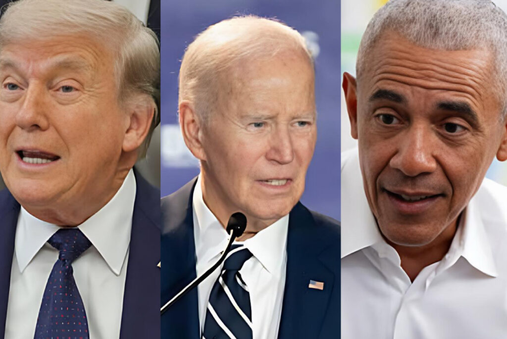 Donald Trump calls out Joe Biden and Barack Obama — says presidents ...