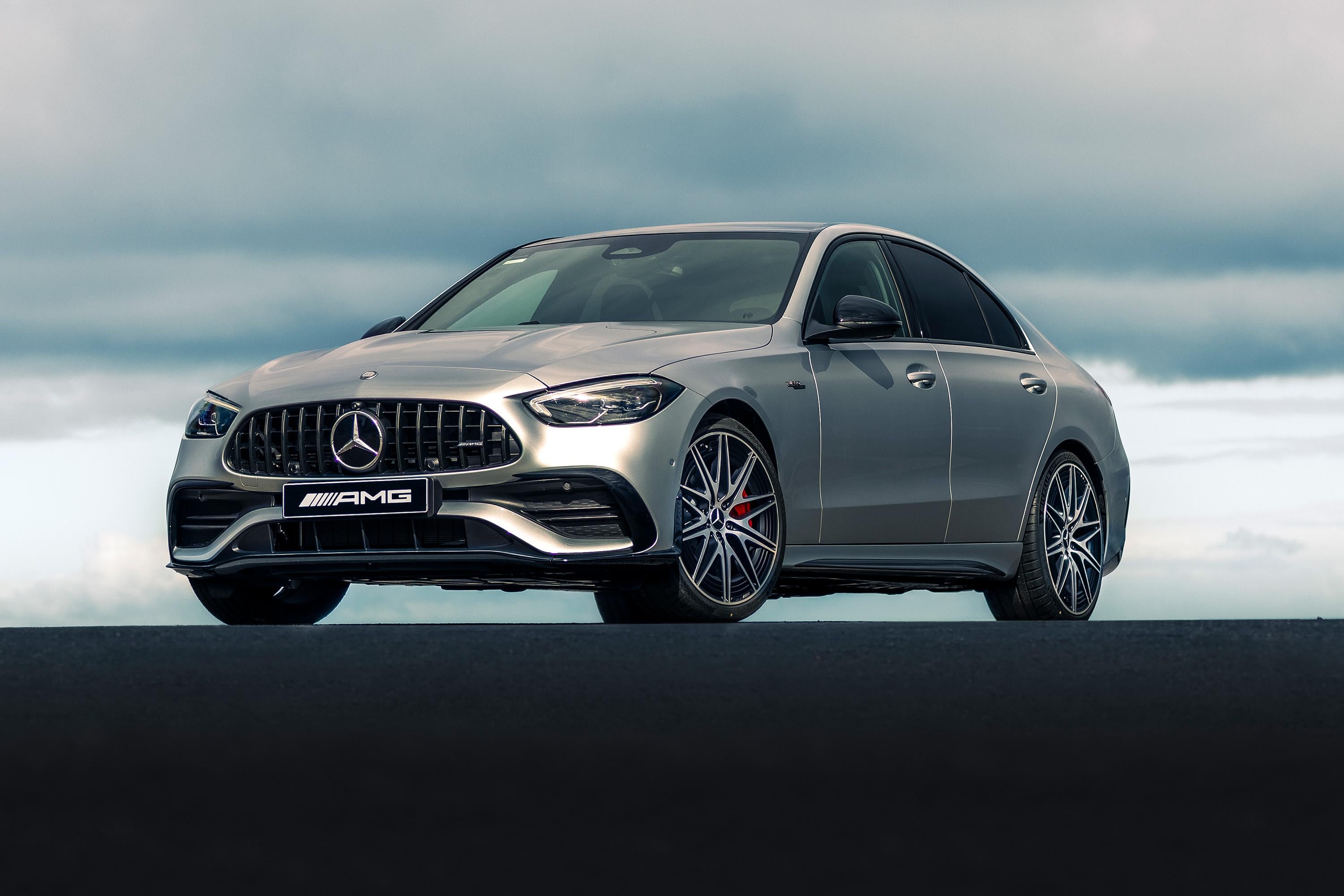 2026 Mercedes-AMG C43 4MATIC Edition R+ brings lairier looks for less