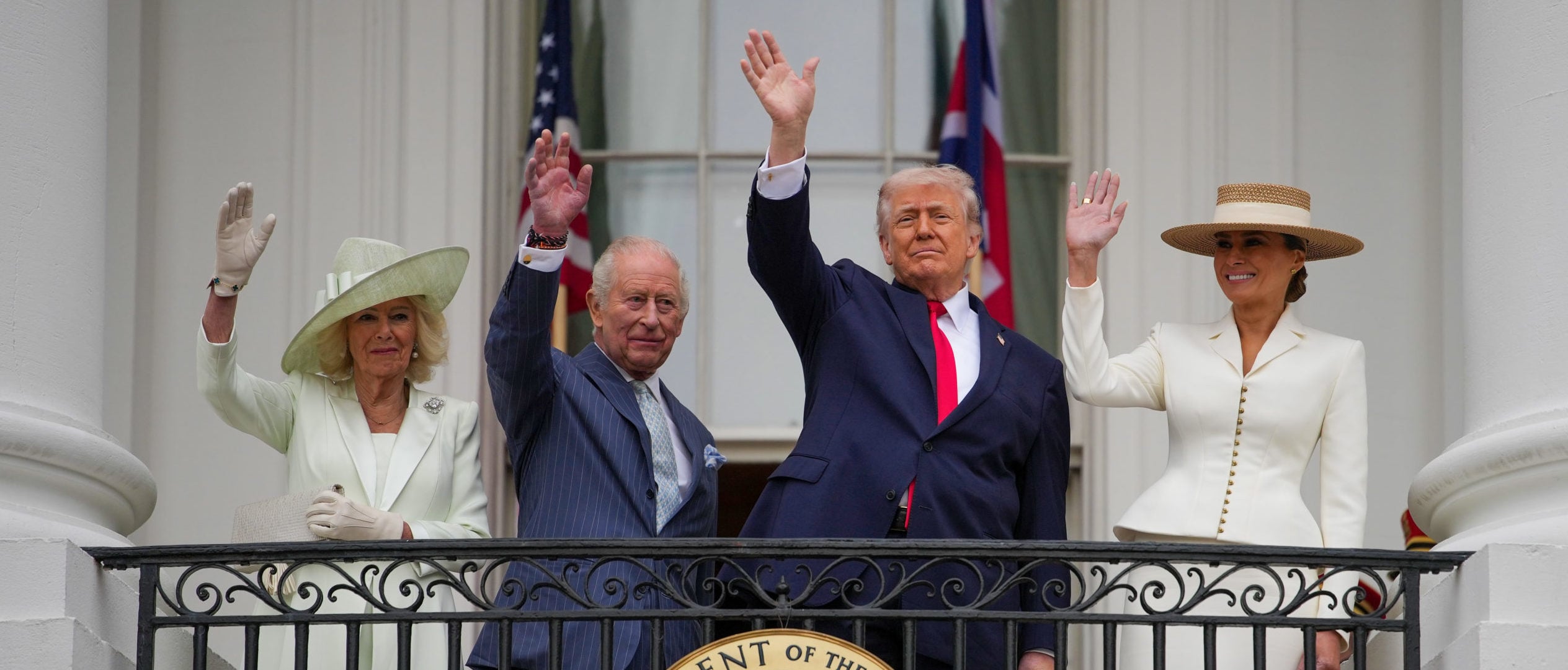 Trump lifts whiskey tariffs at King Charles III’s behest