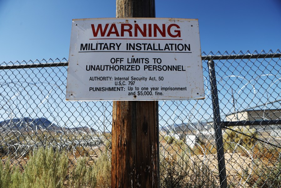 Earthquakes near Area 51 may be government testing explosives: Avi Loeb