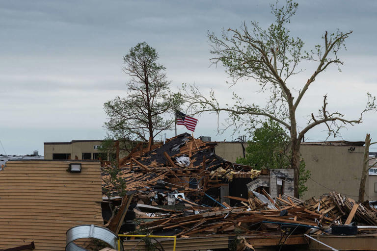 80 homes, 30 businesses hit as EF-3 tornado tears through Texas town