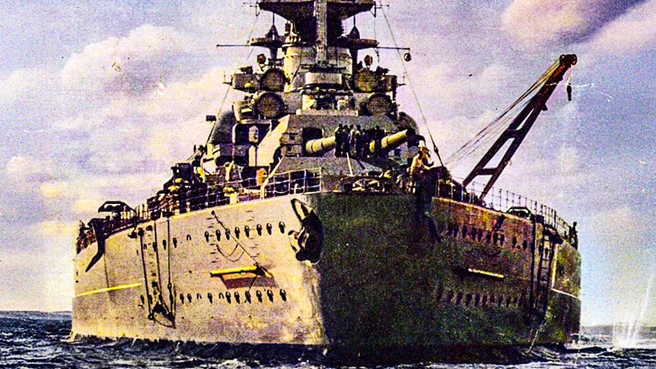 The 50,000-ton beast Britain hunted with an entire navy