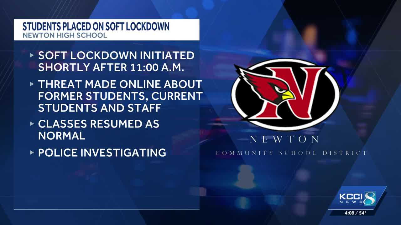 Police: 17-year-old ex-student charged after threats prompt Newton High ...