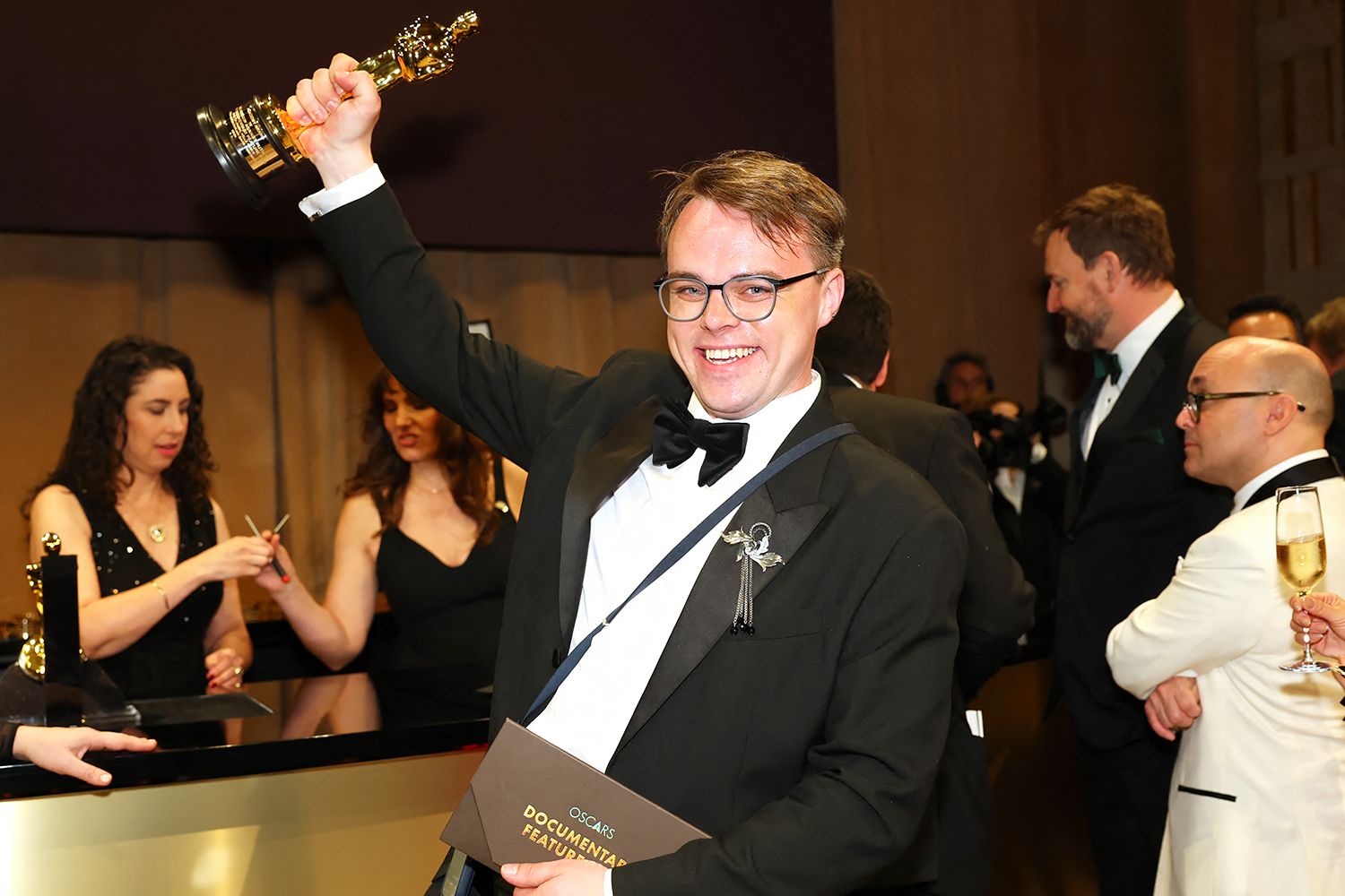 Oscar winner had his trophy confiscated by TSA. Now he says it's missing