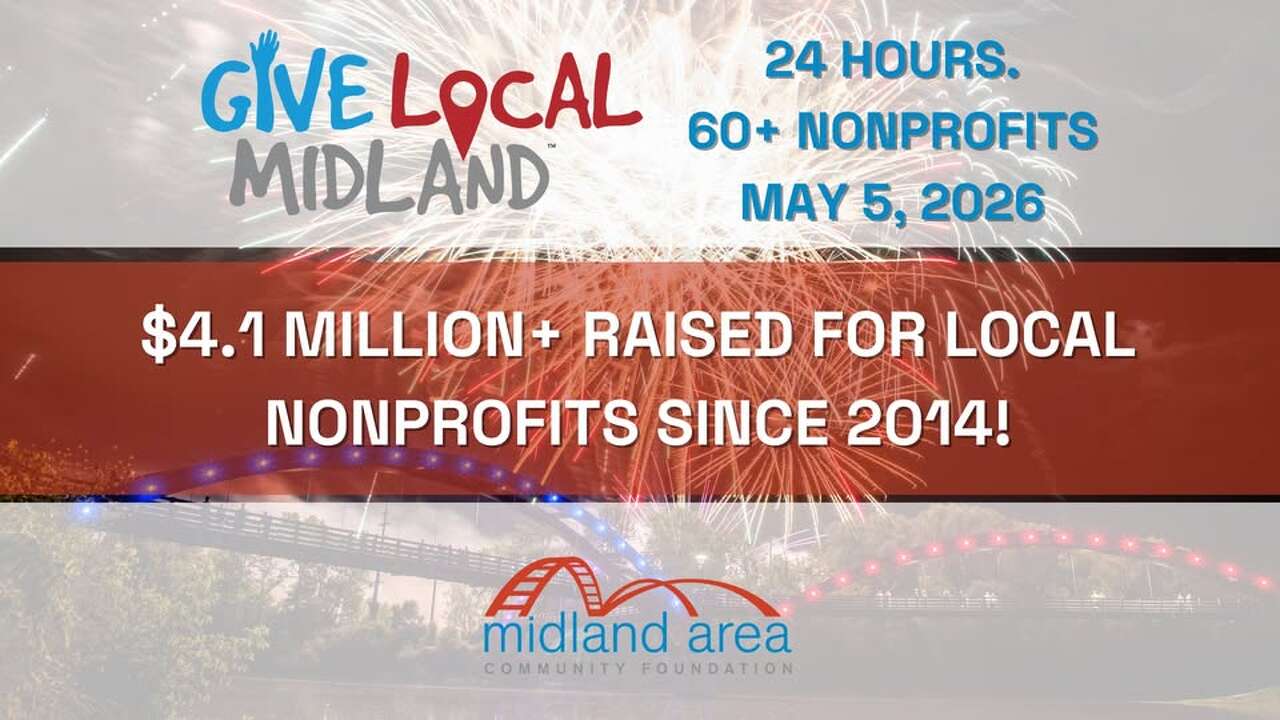 Give Local Midland returns Tuesday