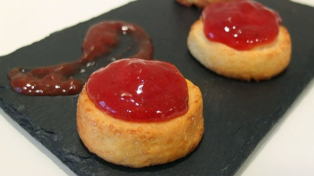 Galletas de queso crema suaves y deliciosas