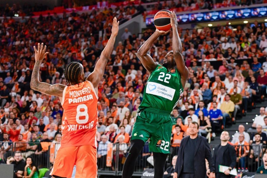 Euroleague: Ο σούπερ Παναθηναϊκός νικητής στο θρίλερ της Βαλένθια
