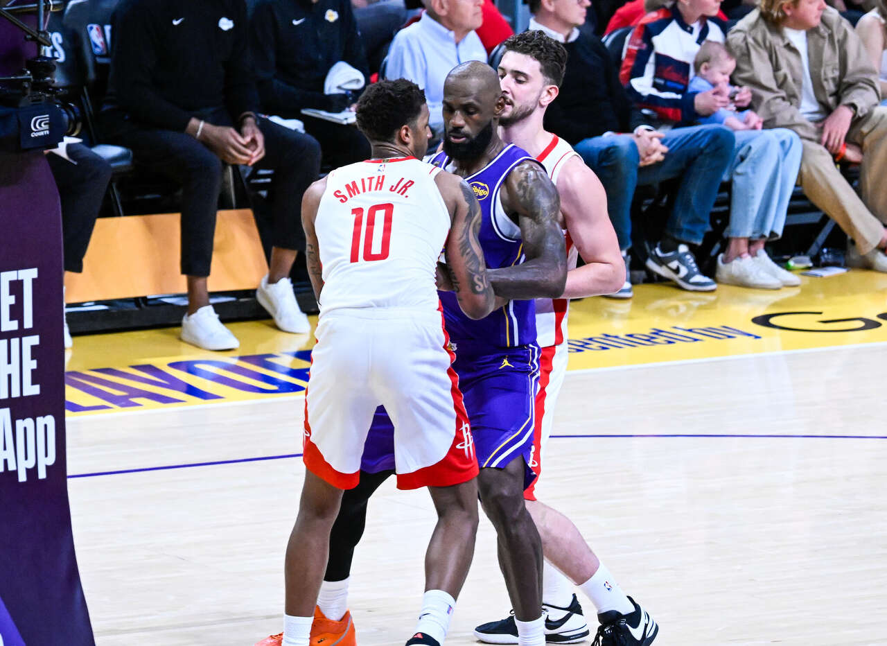 'Not you': Why is LeBron James trash talking Alperen Sengun?