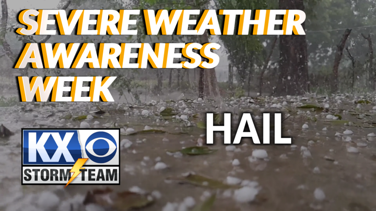 Severe weather awareness week: Hail