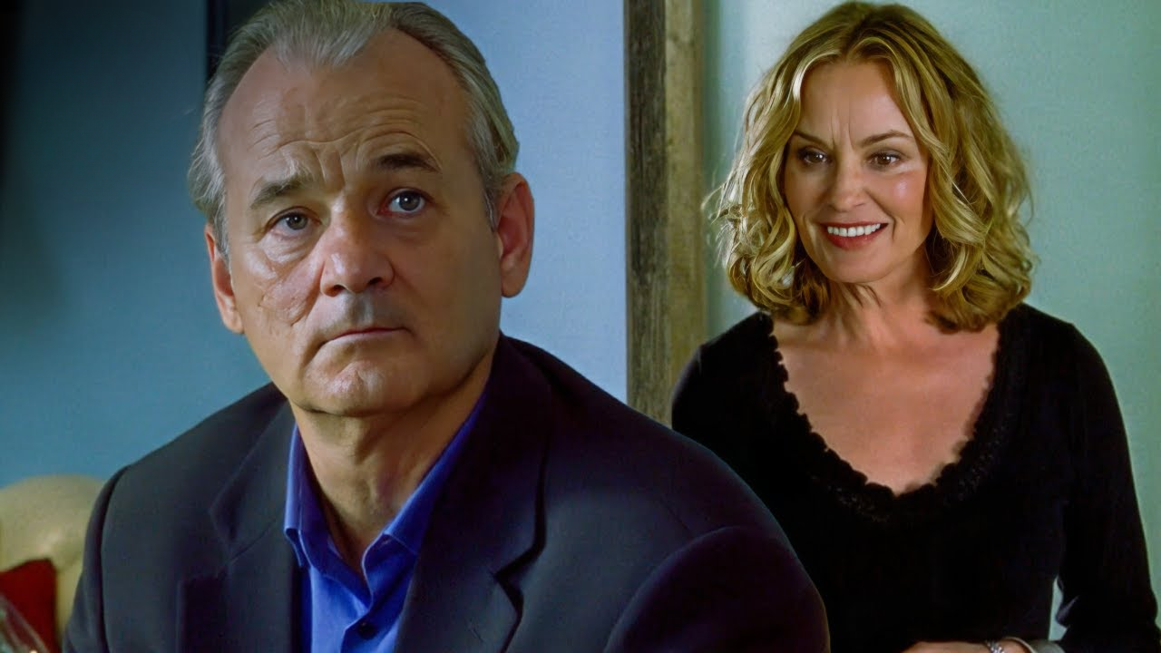 Don meets with one of his exes (Jessica Lange), Broken Flowers