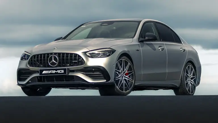 2026 Mercedes-AMG C43 Edition R+ brings down sports sedan point of entry