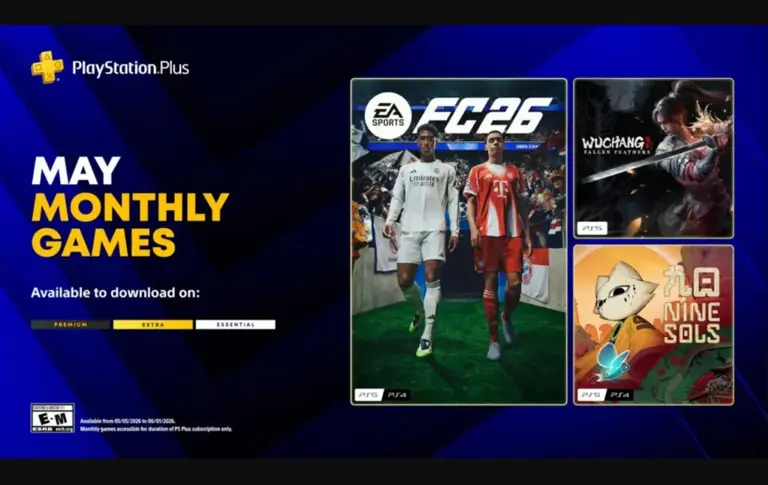 PlayStation Plus: Τα δωρεάν παιχνίδια για τον Μάιο