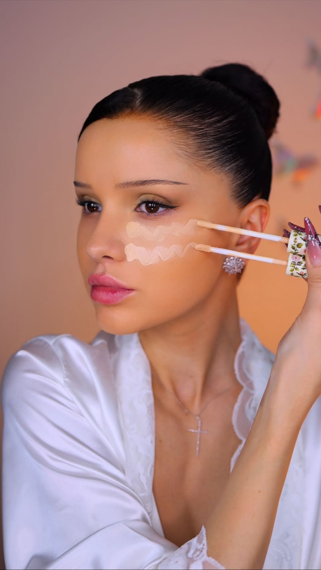 Running late makeup tutorial: fast beauty look