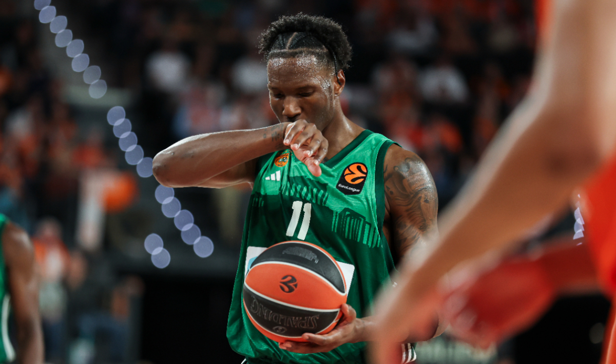 Euroleague: Ο Χειζ Ντέιβις «ξέρανε» την Βαλένθια και ο Παναθηναϊκος ...