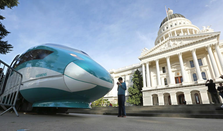 High-speed rail bosses plot giving CEO almost unchecked power — as he ...