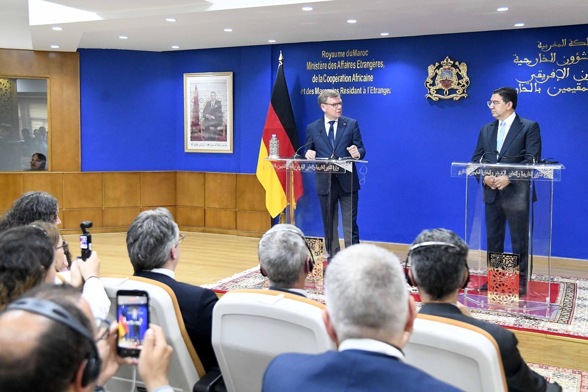 Sahara marocain : L’Allemagne s'engage à soutenir l'essor économique ...